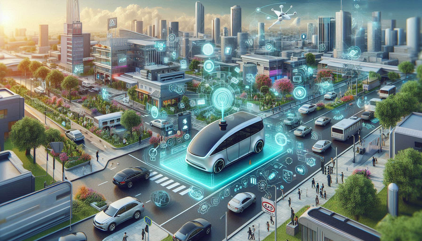 Autonomous Vehicles: Technology, Benefits, and Impact – Aeronoma