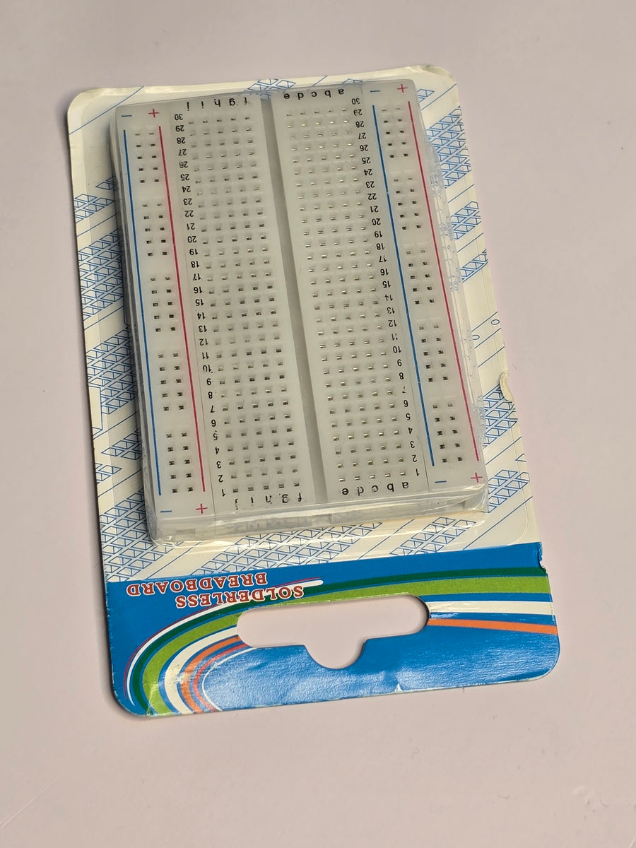 Solderless Breadboards 400 Holes 0.8mm Wire Universal Board – Aeronoma